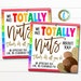 Nuts Gift Tag, Teacher Staff Employee School Appreciation Week, We're ...