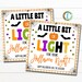 Halloween Gift Tags, Light for Your Halloween Night, Glow Stick Friend ...