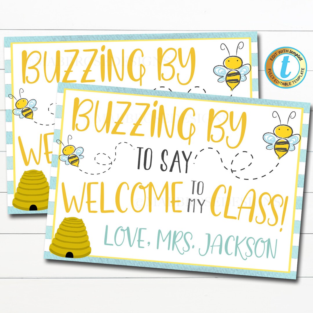 Teacher Postcard to Students Printable, Hello From the Teacher Virtual ...