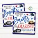 Police Bundt Cake Gift Tag, No Ifs Ands or Bundts, Emergency 911 ...