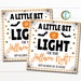Halloween Gift Tags, Light for Your Halloween Night, Glow Stick Friend ...