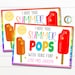 Summer Teacher Postcard to Students Printable, Hello From the Teacher ...