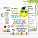 Graduation Ceremony Program Template Kindergarten, Any Grade Elementary ...