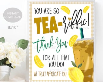 Tea Riffic Nurse - Etsy