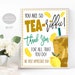 Iced Tea Appreciation Sign, You're Tea-riffic! Printable, School Pto ...