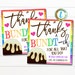 Bundt Cake Gift Tag Thanks a Bundtch for All You Do School | Etsy