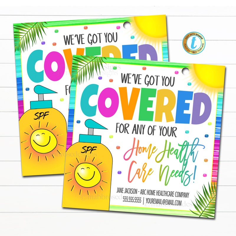 Sunscreen Favors - Etsy