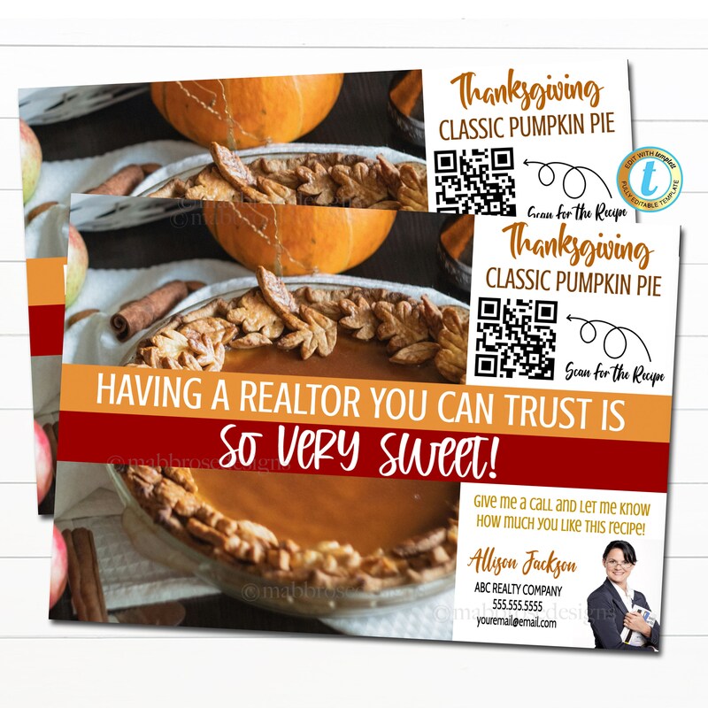 Realtor Thanksgiving - Etsy