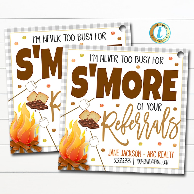 Smore Referral - Etsy