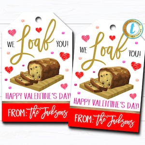 Valentine's Day Pen Thank You Gift Tags, Hap-pen to Be Ink-credible ...