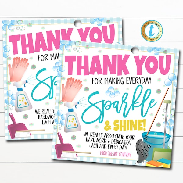 Janitor Appreciation - Etsy