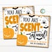 Halloween Appreciation Gift Tag, You Are Scent-sational, Employee ...