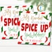 Christmas Gift Tags, Spice up Your Holiday, Fiesta Feliz Navidad Gift ...