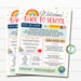 EDITABLE School Newsletter Back to School Letter Welcome | Etsy