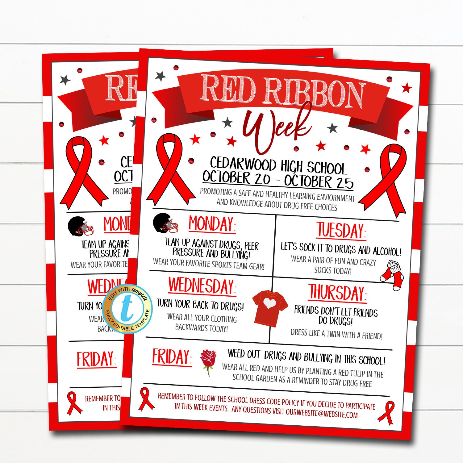 Red Ribbon Week Dress Up Ideas 2020 Ubicaciondepersonas cdmx gob mx