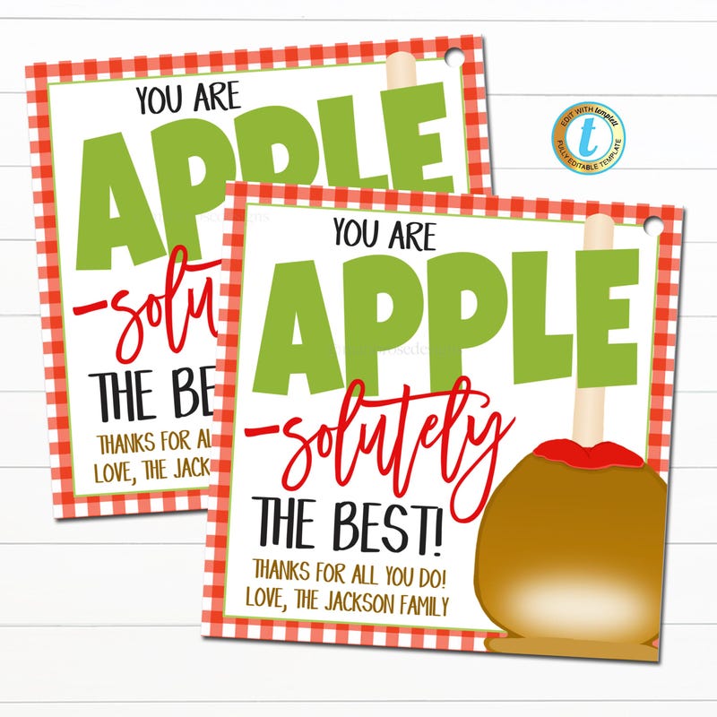 Teacher Apple Best - Etsy