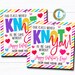 Valentine Gift Tags Class Would Knot Be the Same Without You - Etsy