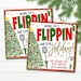 Christmas Gift Tags, Spatula Wish You a Flippin' Awesome Holiday Favor ...