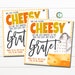 Cheese Gift Tag, Volunteer Teacher Staff Employee School Pto Pta ...