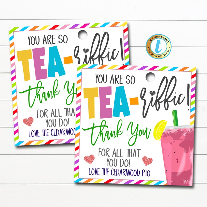 Teacher Tea - Etsy