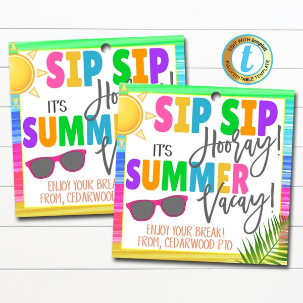 Sip Sip Hooray - Etsy
