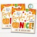 Thanksgiving Gift Tags, Pumpkin Spice for Someone Nice, Teacher Staff ...