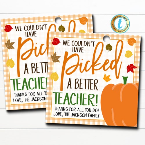 Editable Teacher Appreciation Gift Tags Sunshine Thank You Tag - Etsy