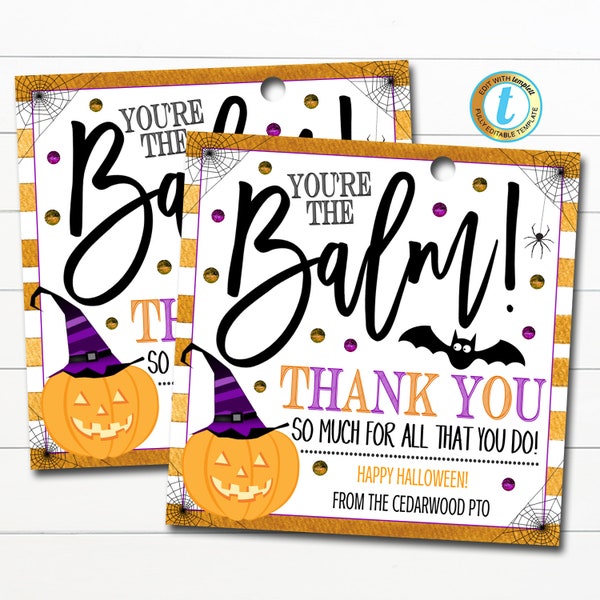 Youre the Balm Employee Appreciation - Etsy