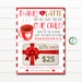 Valentine's Day Coffee Gift Card Holder Our Child Might Be the Reason ...