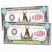 Printable Easter Bunny Money, Play Bunny Bucks, Easter Bunny Dollar ...