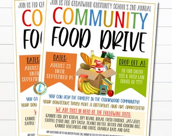 EDITABLE Candy Themed Carnival Flyer Printable PTA PTO Flyer, School ...