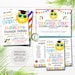 Future is so Bright Graduation Set, Invite Printable Kindergarten ...