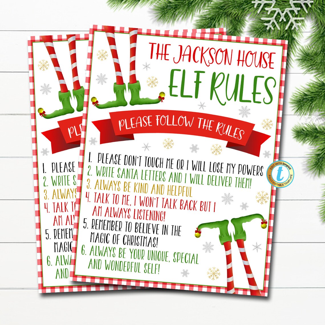 Elf Activity Kit Christmas Printables, Elf Adoption, Goodbye Elf ...