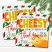 Christmas Cheese Gift Tag, Volunteer Teacher Staff Employee School Pto ...