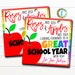 Teacher Apple Sign, Couldn't Have Picked Better Teachers and Staff ...