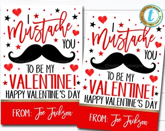 I Mustache You - Etsy