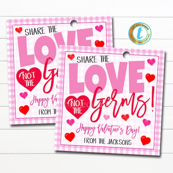 Spread Love Not Germs - Etsy