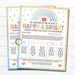 Teacher Appreciation Week Itinerary, Student Family Take Home ...