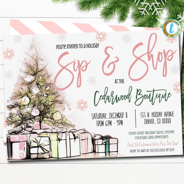 Church Event Invitation - Etsy