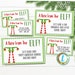 Elf Activity Kit Christmas Printables, Elf Adoption, Goodbye Elf ...