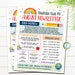 EDITABLE PTO PTA Newsletter Flyer, Printable Handout, School Year ...