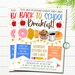EDITABLE Back to School Breakfast, Printable PTA Flyer, School ...