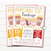 Popcorn Fundraiser Flyer Printable School PTO PTA Scout - Etsy