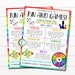 Teacher Appreciation Week Itinerary, Thanks for Making Learning Fun and ...