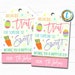 Easter Treat Tag Printable Candy Gift A Treat for Someone so - Etsy