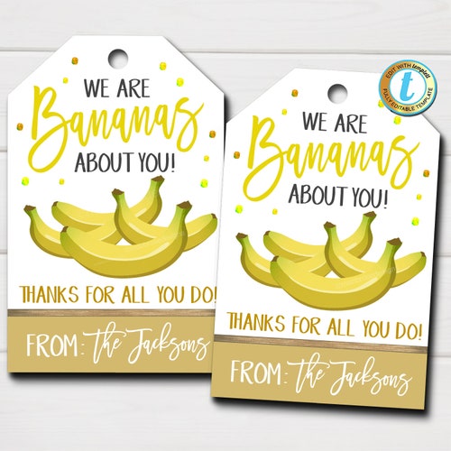 Appreciation Gift Tags Fruit Peach Treat Label Thank You - Etsy