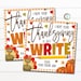 Thanksgiving Pencil Gift Tags Hope Your Thanksgiving is Just - Etsy