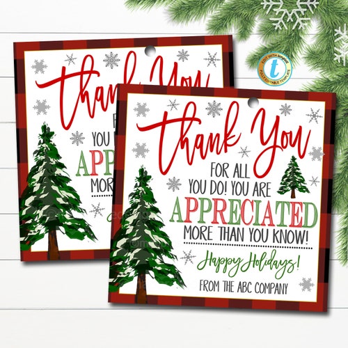 Christmas Appreciation Sign Thank You Gift School Teacher - Etsy
