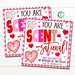 You Are Scent-sational, Valentine's Day Gift Tag, Employee Volunteer ...