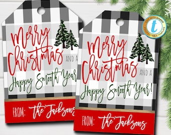 Christmas Gift Tags Snowman Soup Hot Cocoa Teacher Classroom - Etsy